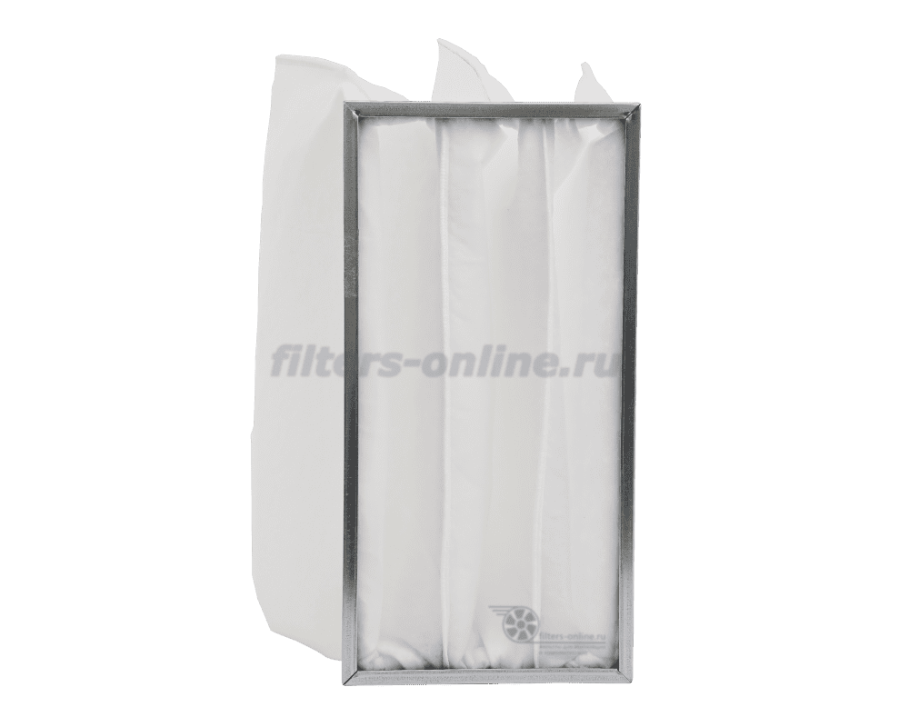 ФВК-1 G4 (EU4) фильтр карманный грубой очистки